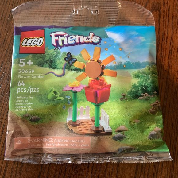 Lego | Toys | Lego Friends Flower Garden 3659 | Poshmark